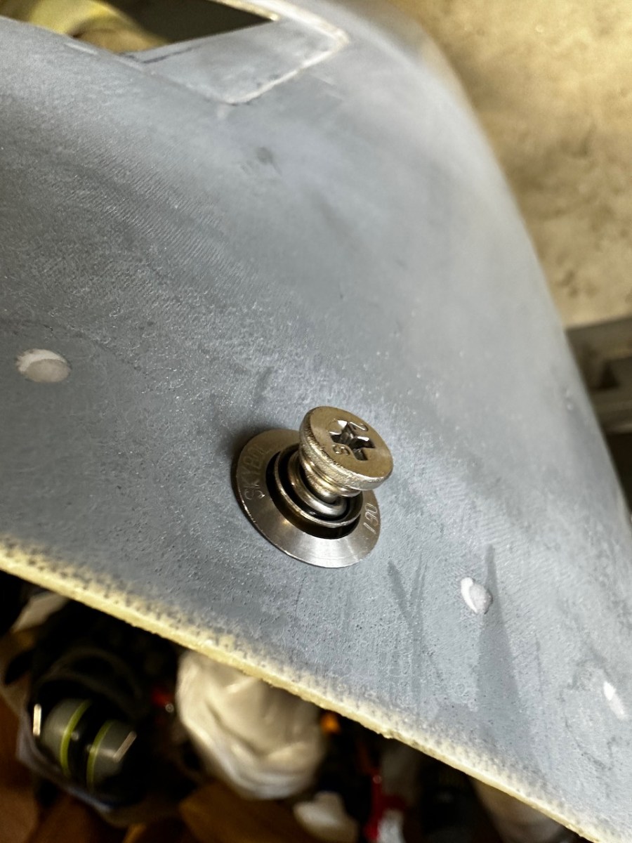 SECTION 45 – COWLING – MOSTLY COMPLETE – 8 HOURS | The Fay's RV-14A N124KB