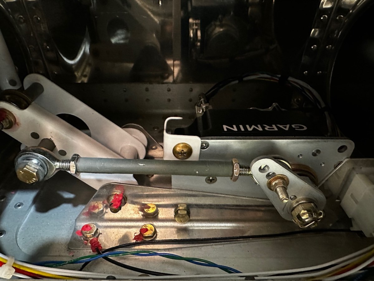 Section 56 – Garmin Autopilot Servos | The Fay's RV-14A N124KB